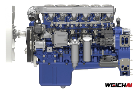 Truck Diesel Engines WP12/WP13 | Weichai Vietnam